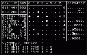 commodore-pet-game-time-trek - Grade A Computer Science