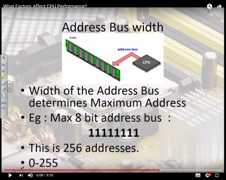 factors affecting-Cpu-performance-address-bus-width - Grade A Computer ... factors affecting-Cpu-performance-address-bus-width - Grade A Computer ...